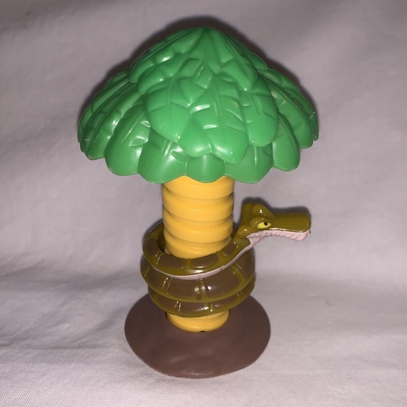 Toys | Mcdonalds Disney The Jungle Book Kaa Figurine Snake Happy Meal ...